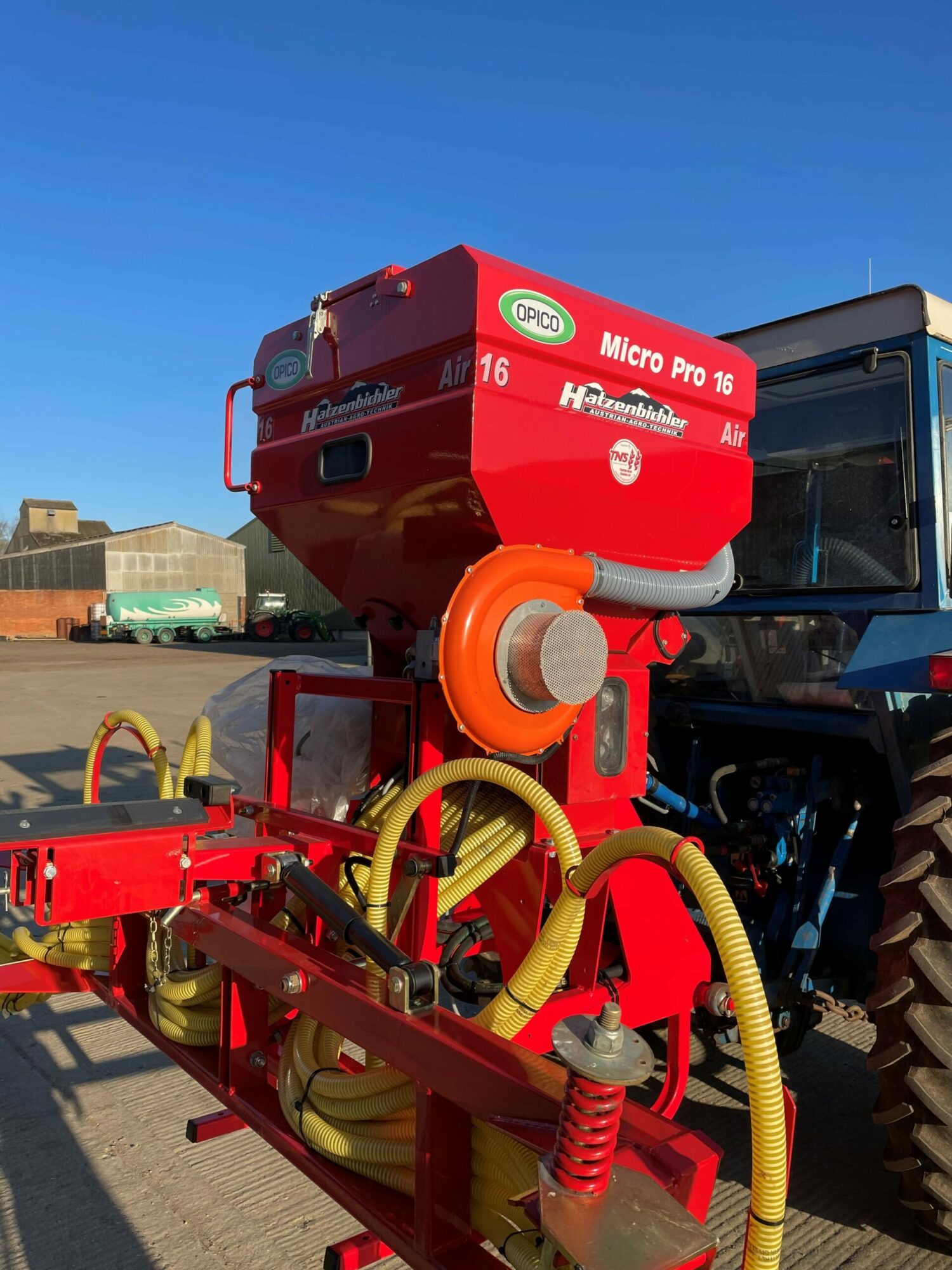 Opico Micropro 16 Granule Applicator for Sale | FarmAds