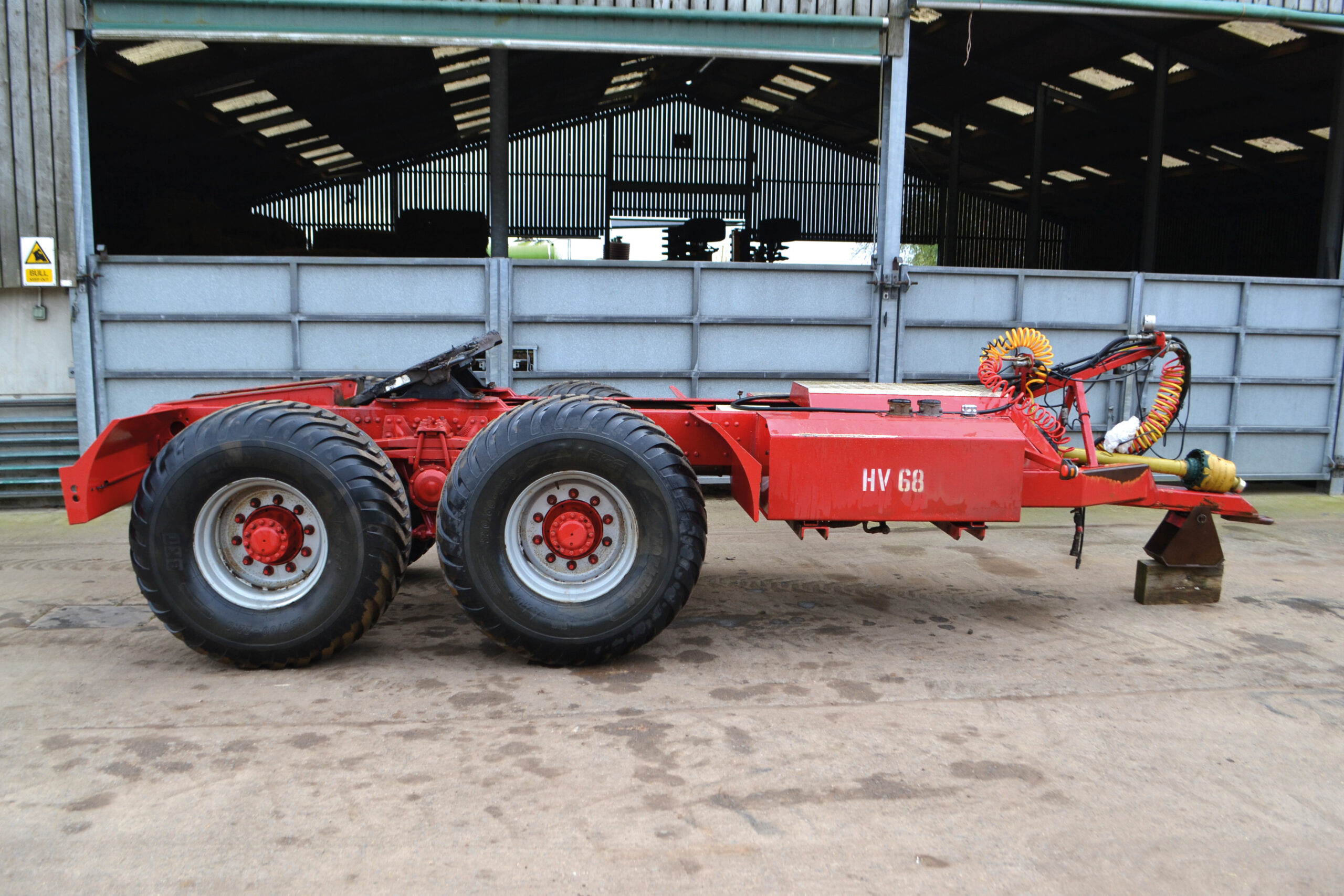 Bye Engineering Powered Twin Axle for Sale | FarmAds