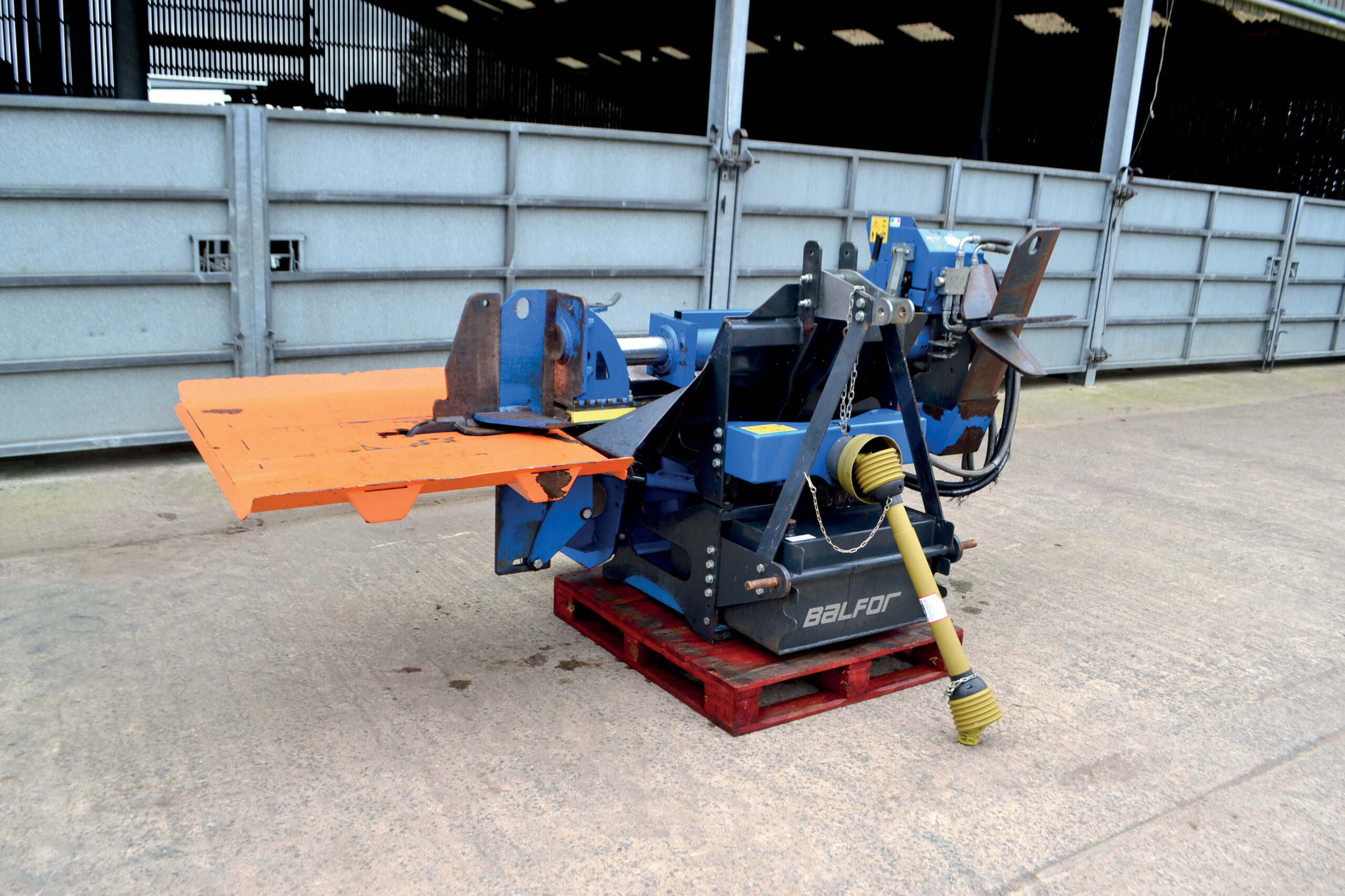 Balfor Giant Log Splitter for Sale | FarmAds