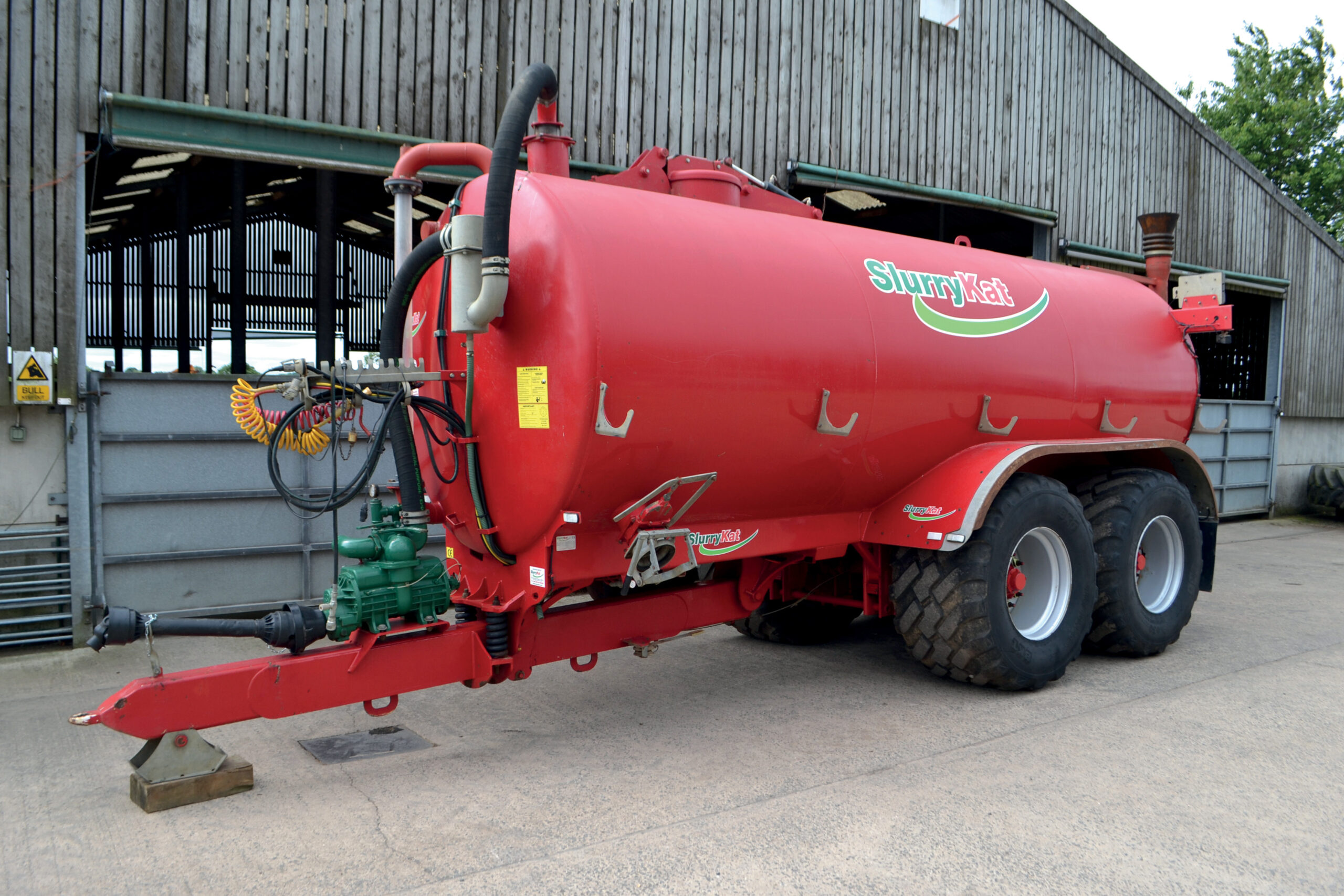 SlurryKat Vacuum Tanker for Sale | FarmAds